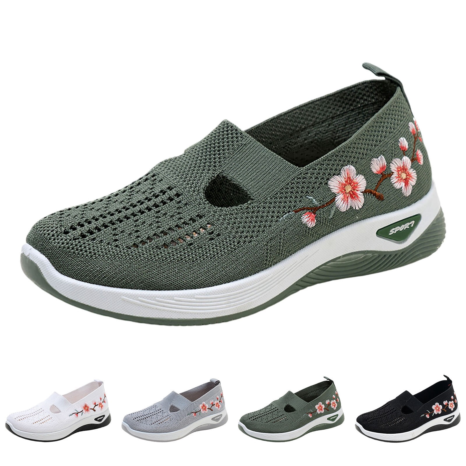 MuXiKeJi Clothes Orthopedic Shoes for Women, Women Wide Width ...