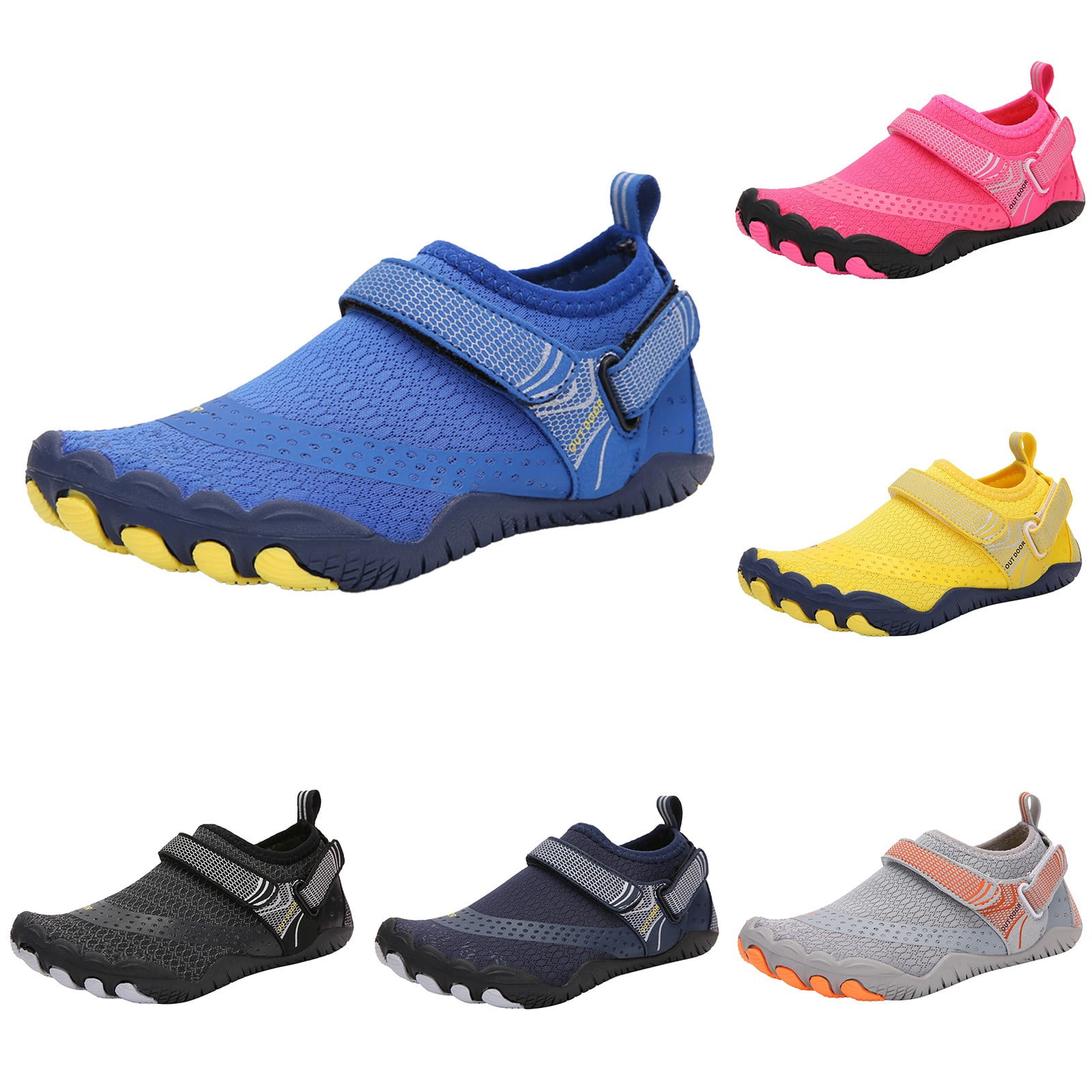 MuXiKeJi Clothes Water Shoe for Kids Toddlers Hard Sole for Hiking ...