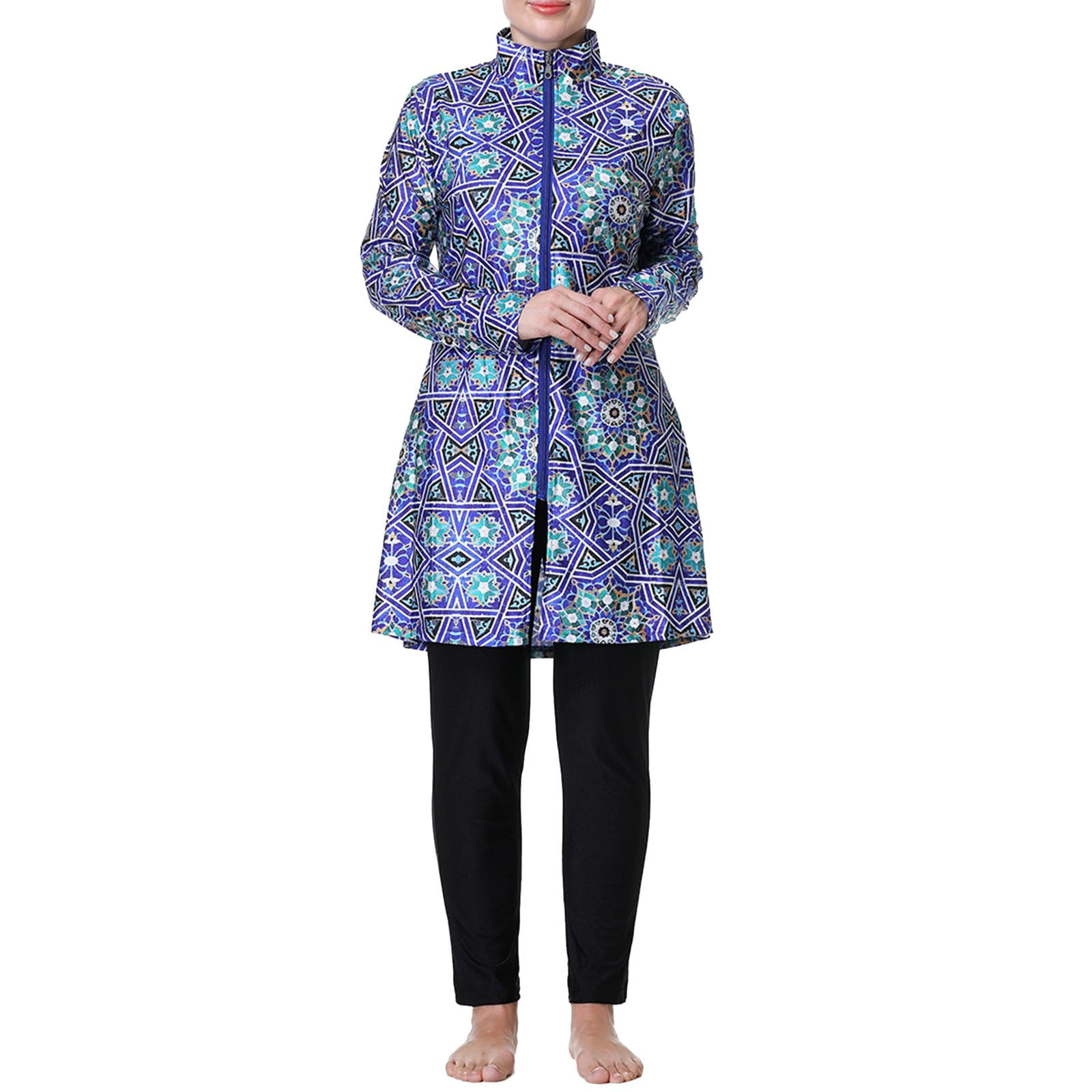 MuXiKeJi Clothes Women Burkini Islamic Modest Clothing Plus Size Muslim ...