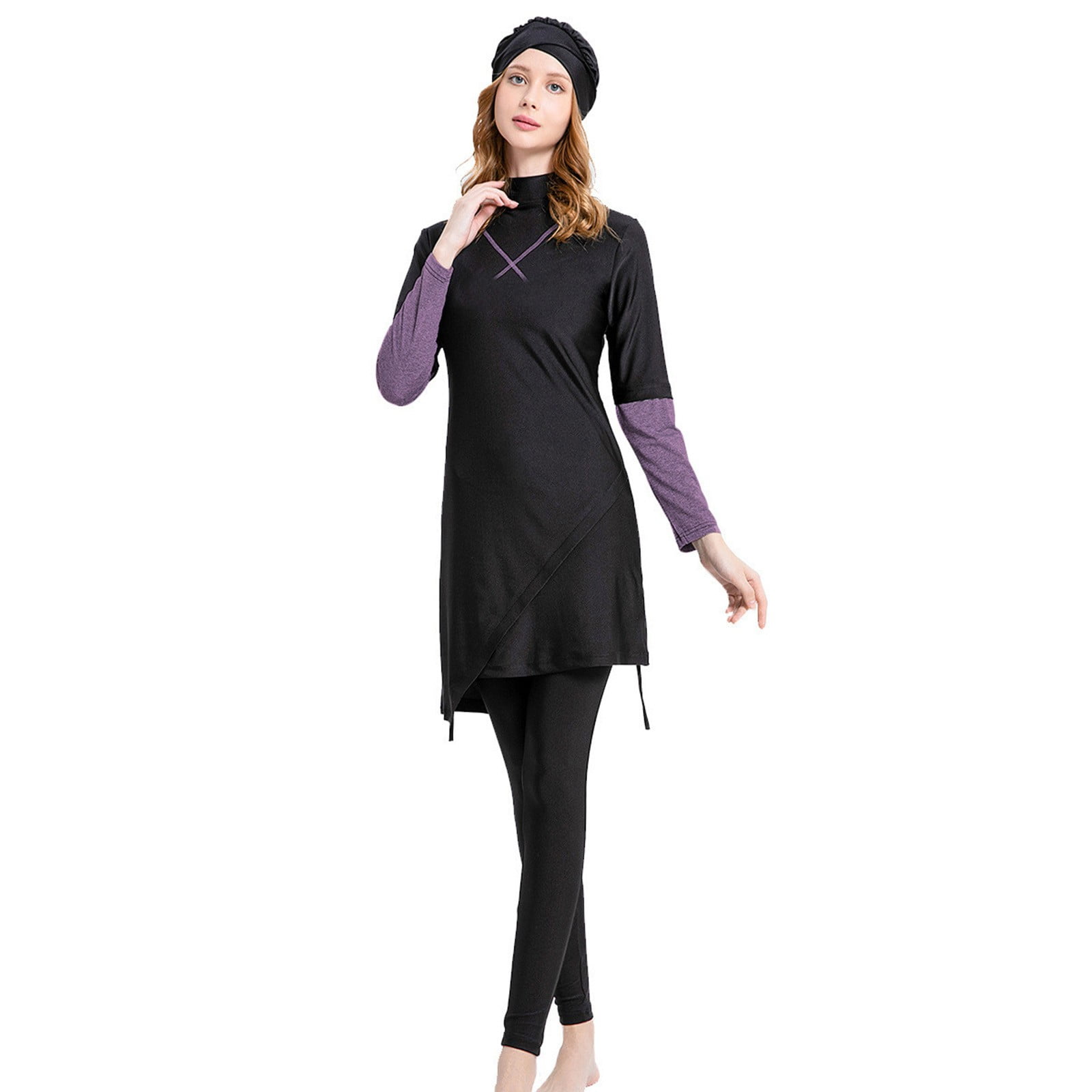 Womens Rash Guard With Built In Braundefined