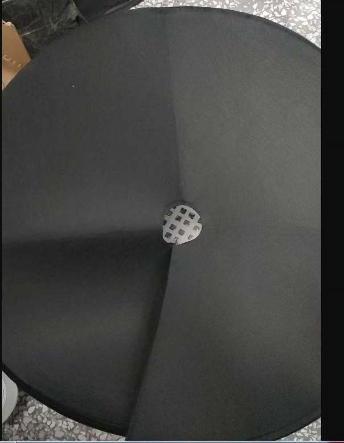 MuYan Garden Weed Barrier Fabric -Circular Perforated Weeding Cloth ...