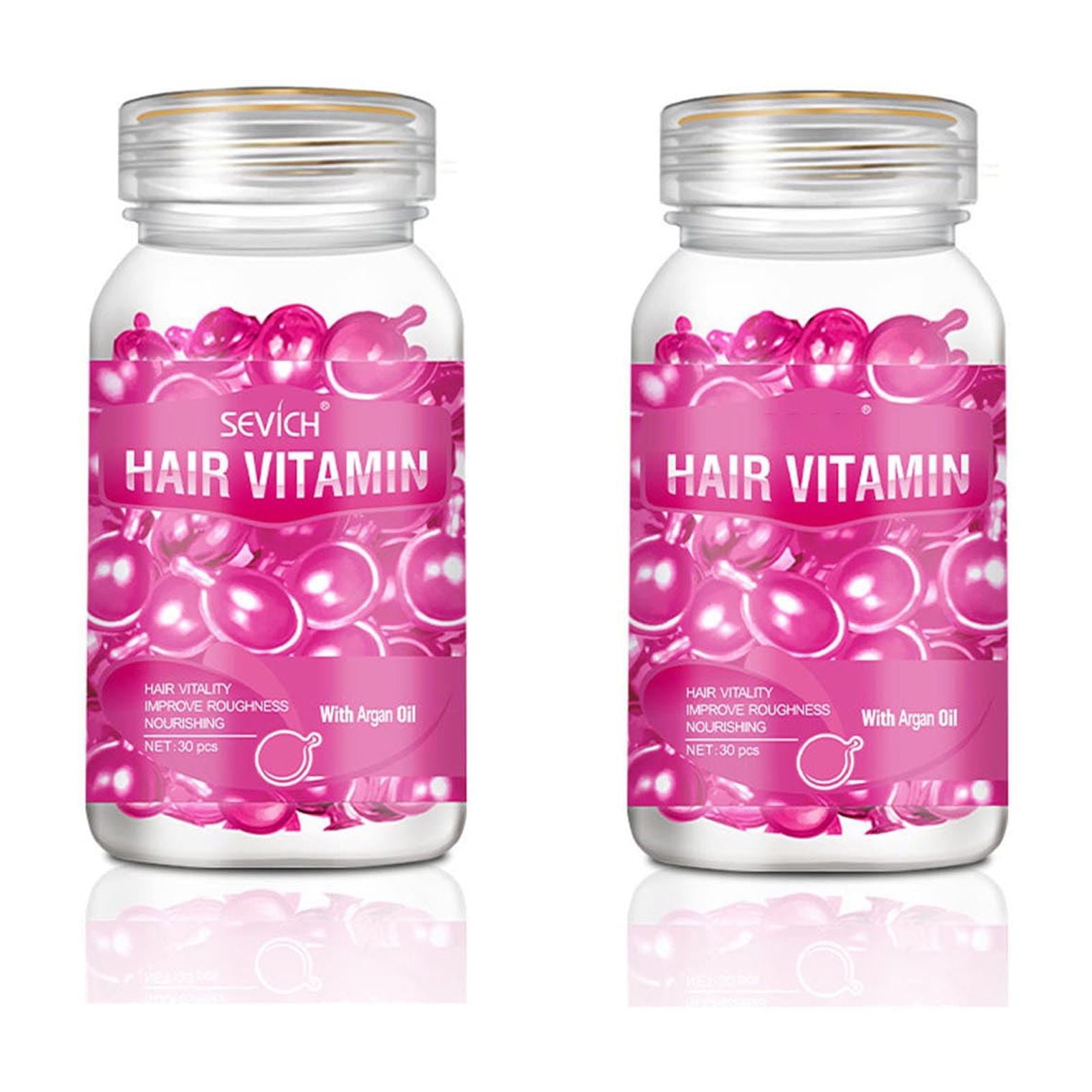 MuYan Hair Oil 30 Capsules Hair Oil with for Split Ends Keratin Hair ...