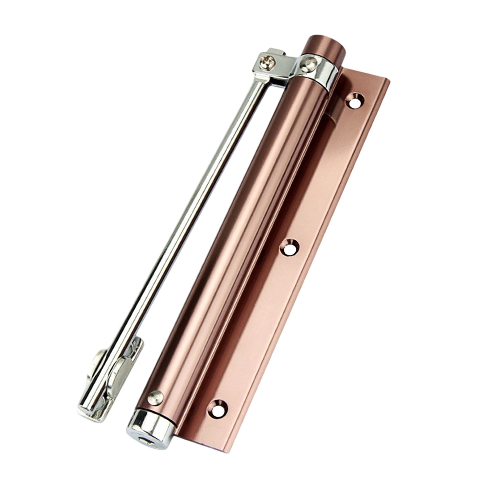 MuYan Heavy Duty Automatic Door Closer,Concealed Spring Closer for Wood ...