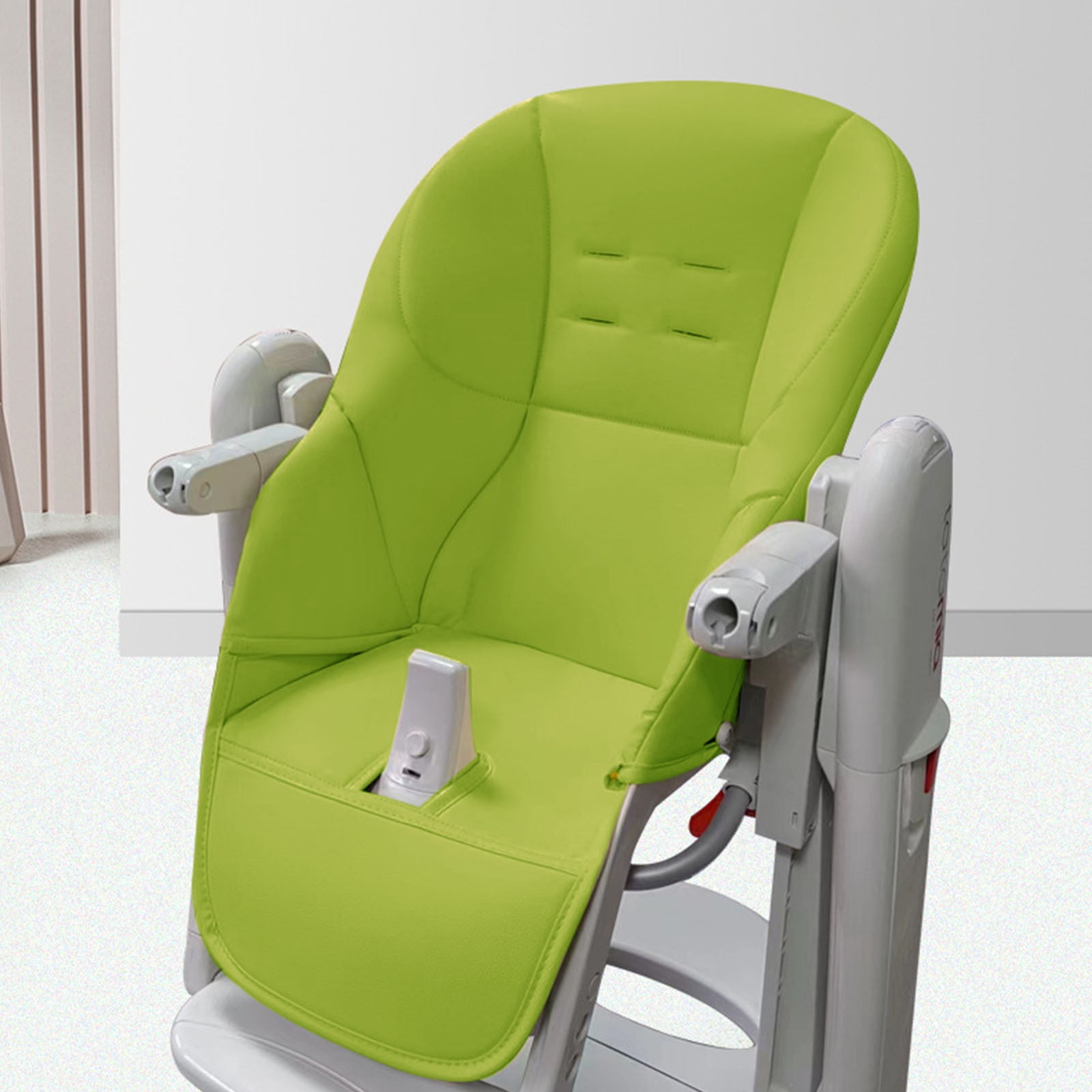 MuYan High Chair Cushion Pu Composite Sponge Cushion Baby Dining Chair ...
