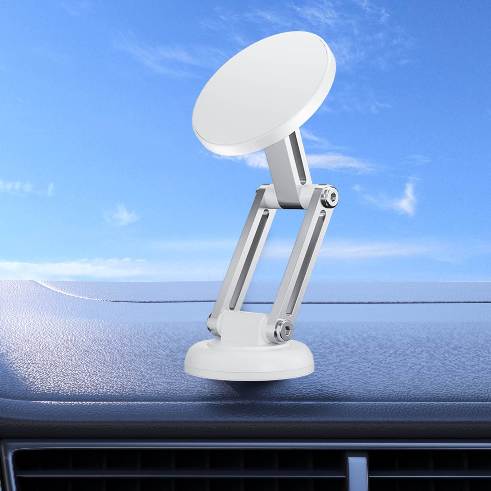 MuYan Mobile Phone Stand Metal Style Car Dashboard Navigation Stand ...