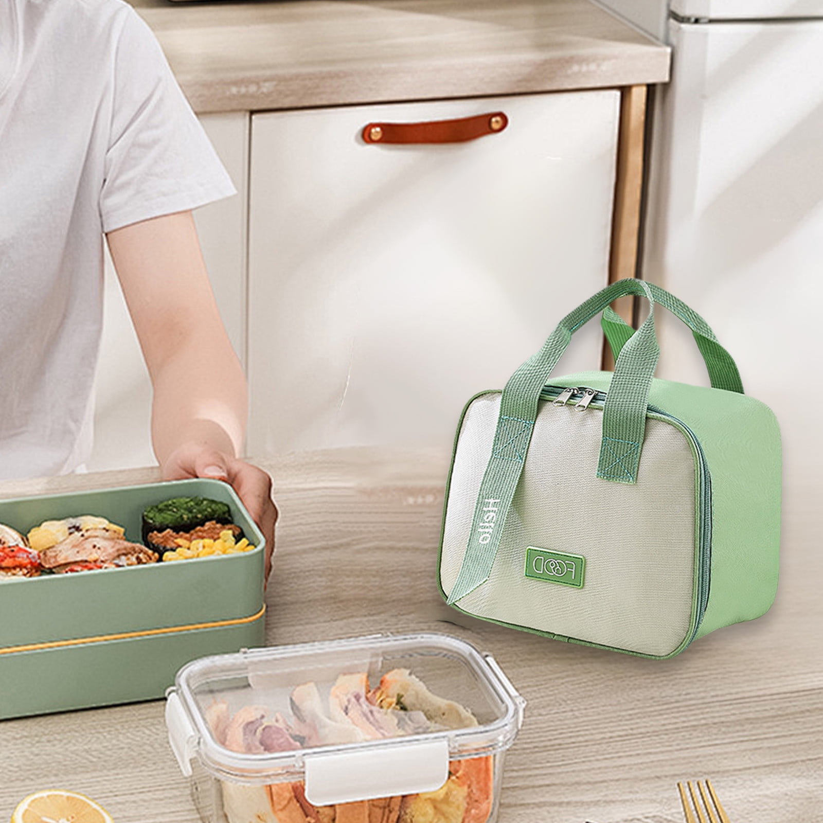 MuYan Single Portable Lunchbox Bag Lunchbox Insulated Bag Lunchbox ...