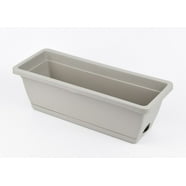 Veranda Resin Wicker Window Box Planter - Walmart.com