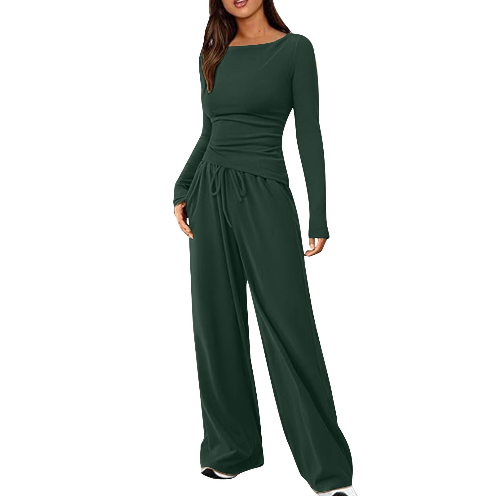 MuZeFu Fall Outfits for Women 2024 Dressy Fall Clothes Women Outfits ...