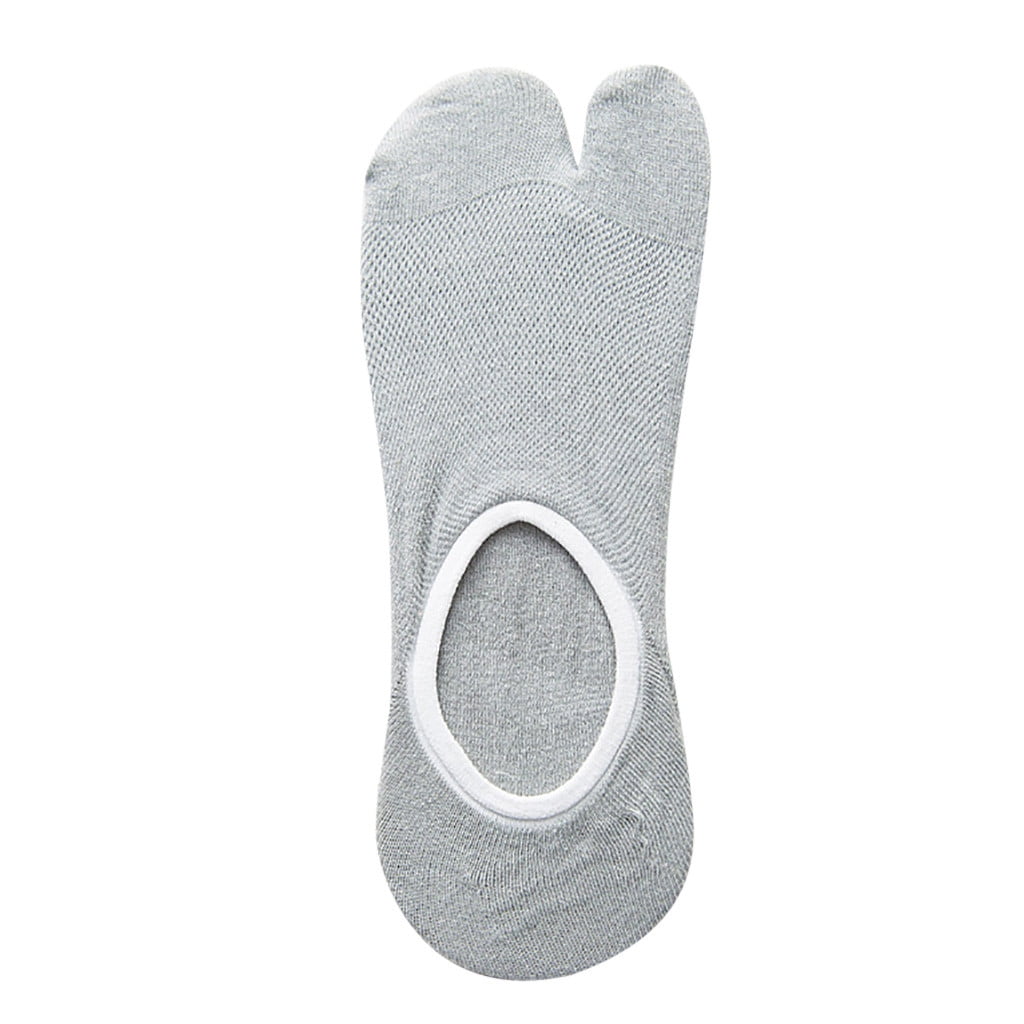 MuZeFu Japanese Socks Cotton Split Toe Woman Women Print Multicolor Toe ...