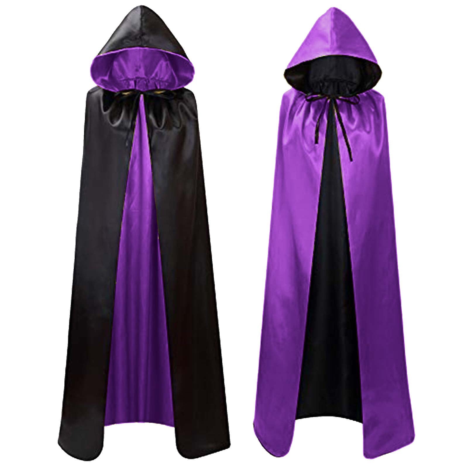 MuZeFu Medieval Women Cloak Patchwork Hooded Casual Party Retro Gothic ...