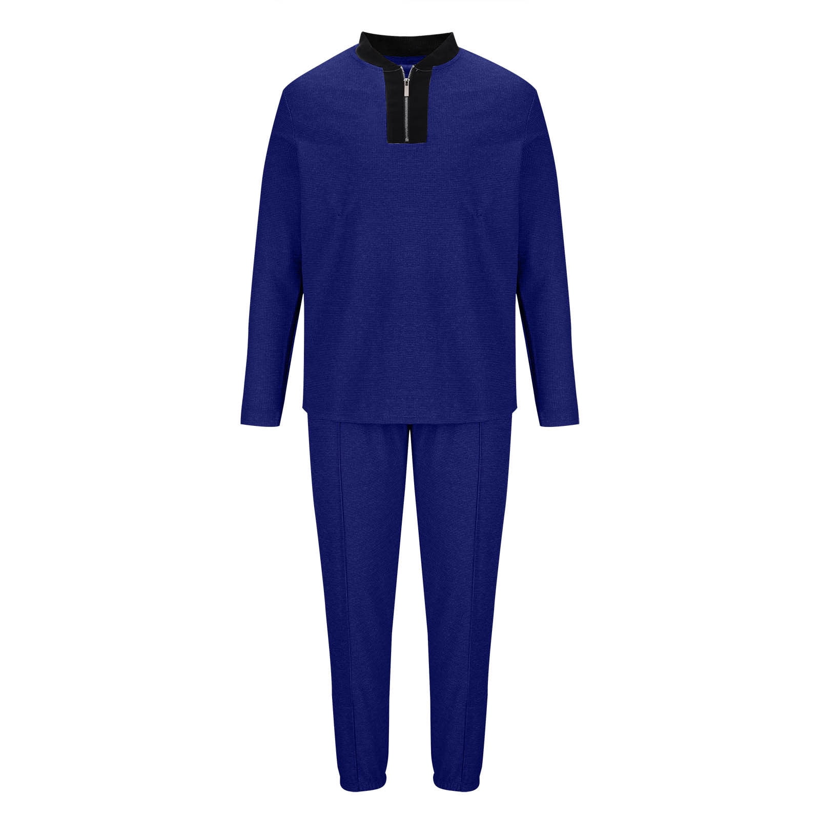 MuZeFu Mens Sweat Suits Sets Fall Outfits for Men 2024 2 Pieces Men ...