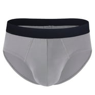 Gildan Men's Black and Grey Brief Underwear, 3-Pack - Walmart.com