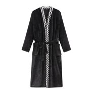 Wanted Cable Shawl Collar Plush Robe (Men) - Walmart.com