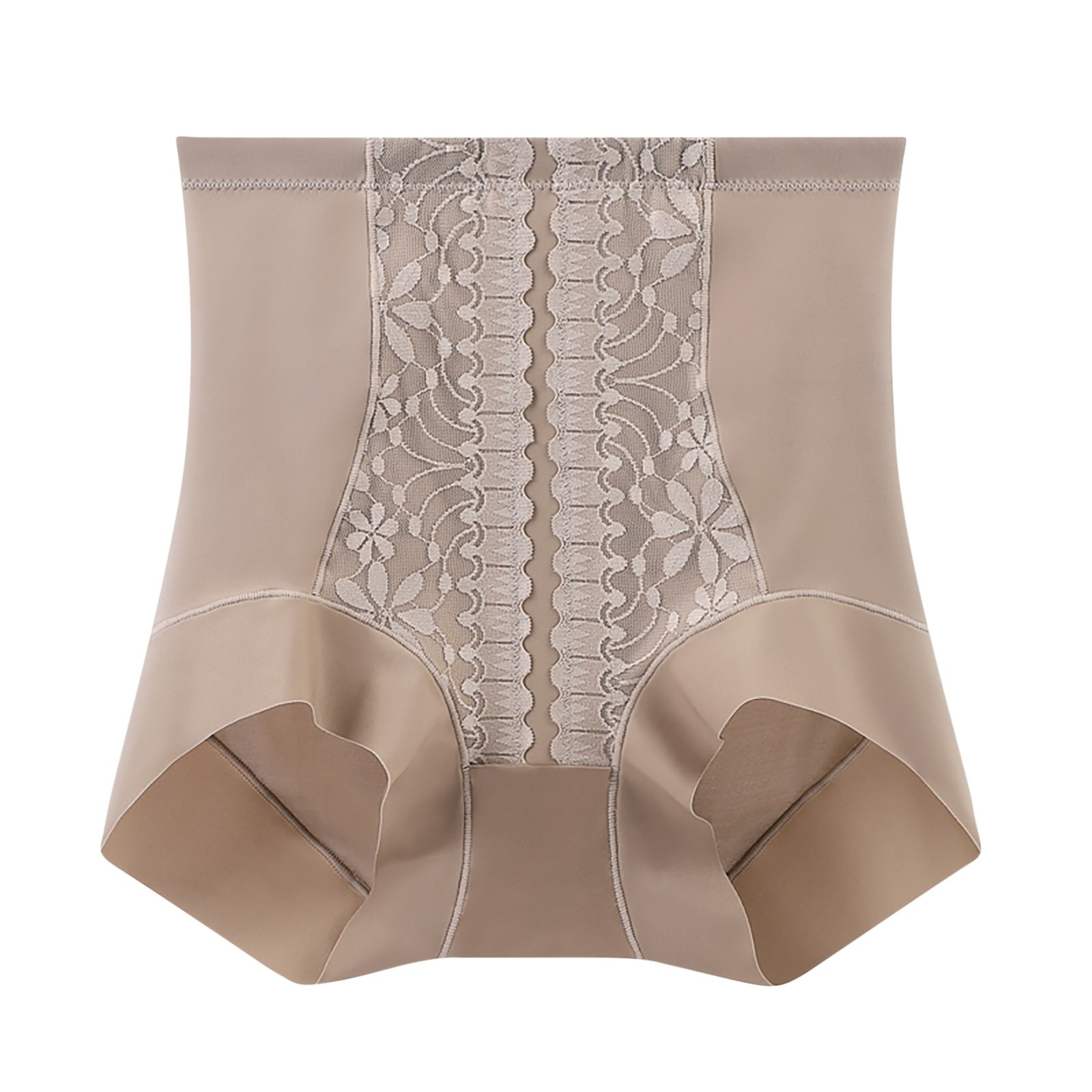MuZeFu Shapewear Shorts Butt Lift Womens High-waisted Lace Female ...