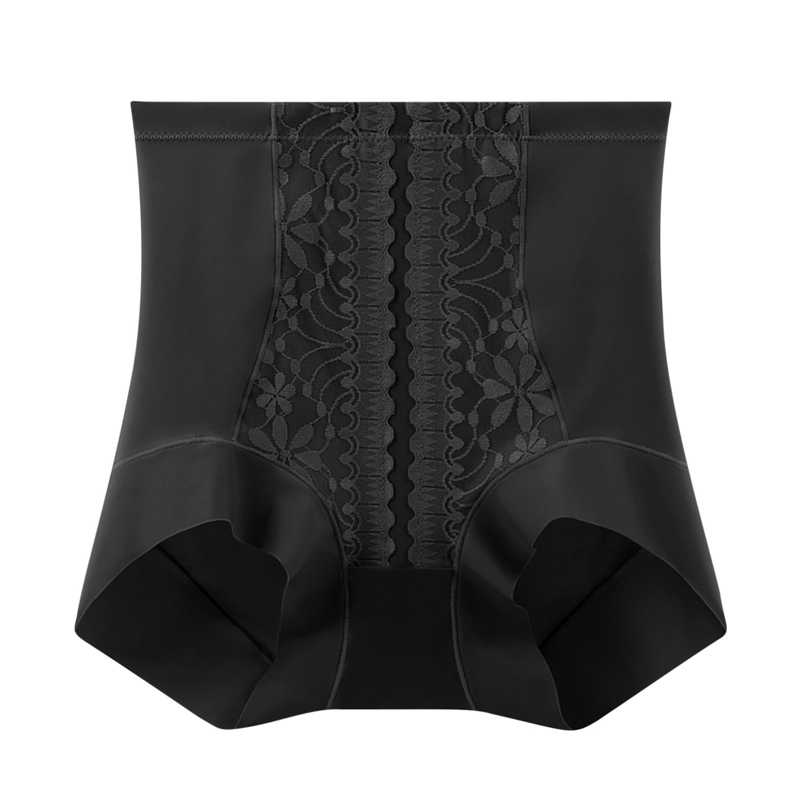 MuZeFu Shapewear Shorts Butt Lift Womens High-waisted Lace Female ...