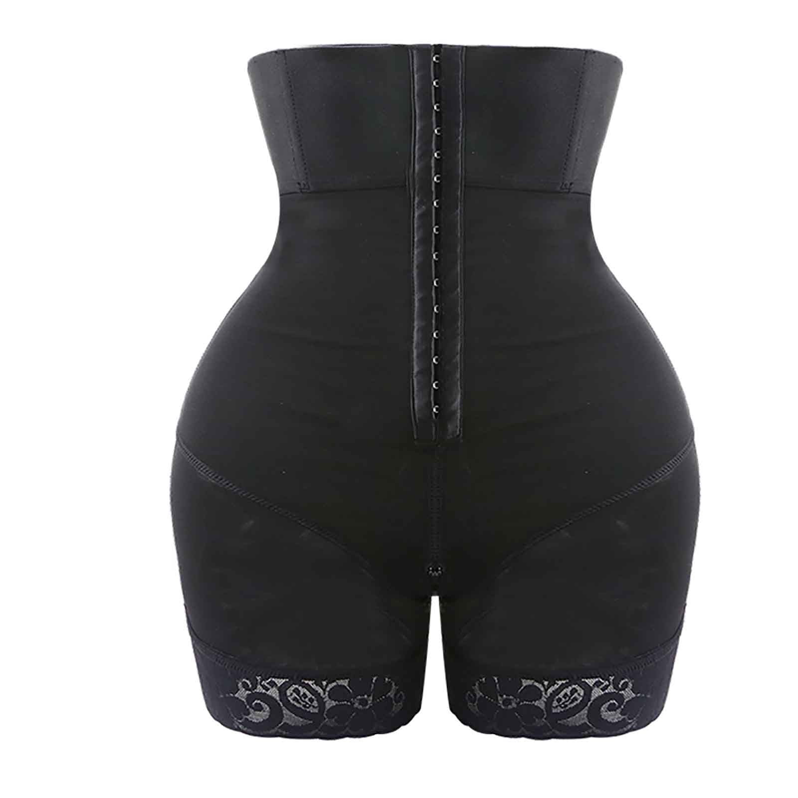 MuZeFu Shapewear Shorts High Waist Womens High Waisted Buttocks Lifting ...