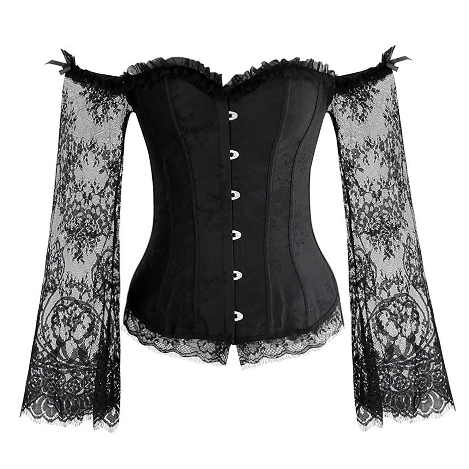 MuZeFu Shapewear for Women Tummy Control Womens Dress Fishbone Corset ...