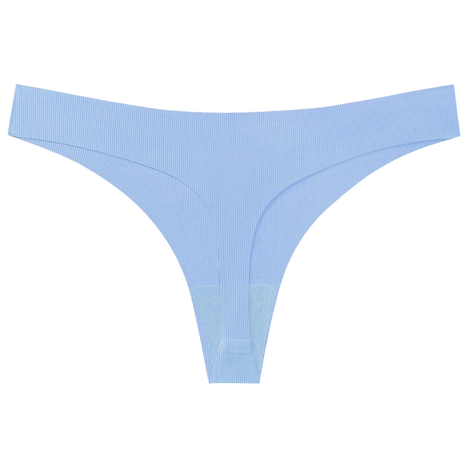 MuZeFu Thongs for Women No Boundaries Womens Low Waisted Sexy Seamless ...