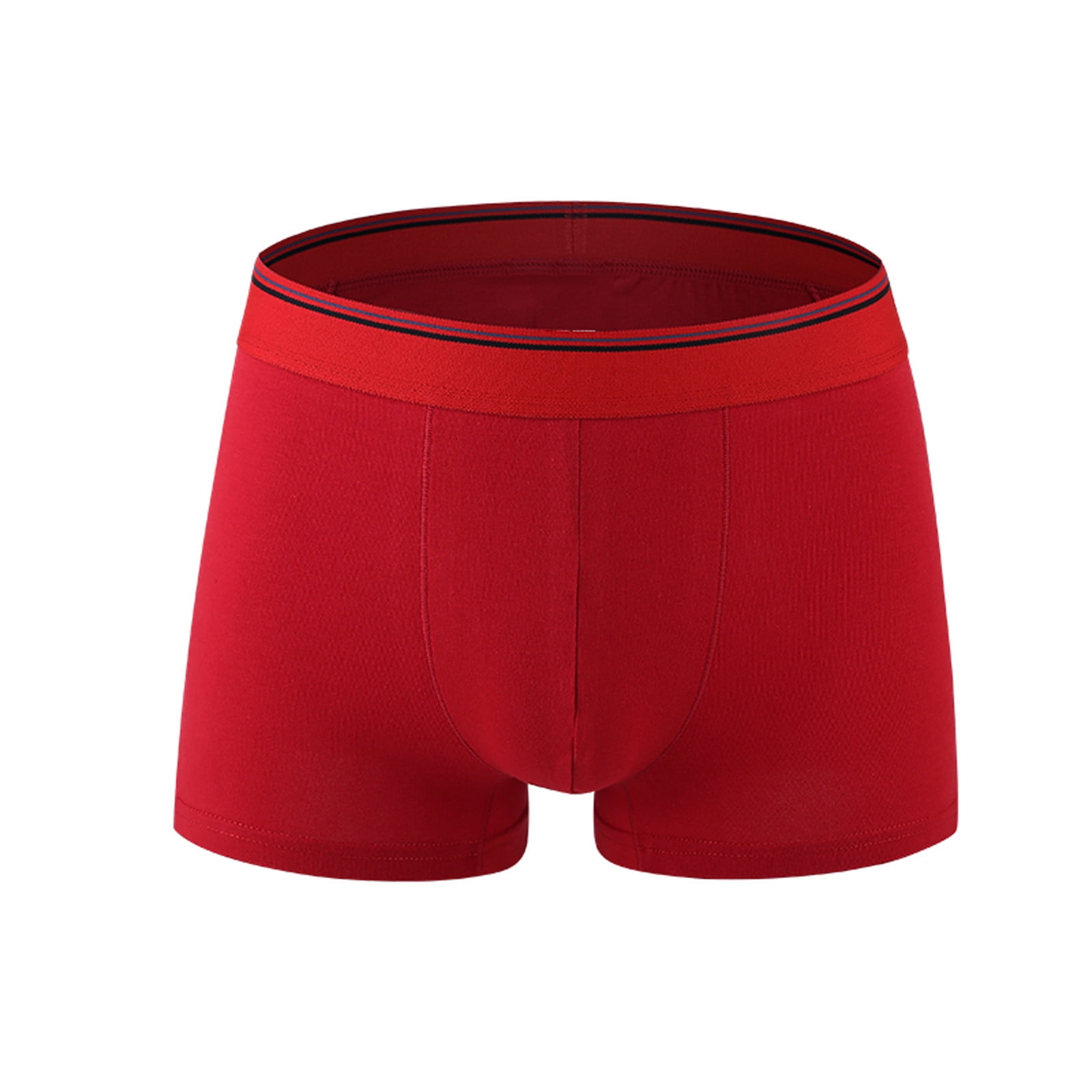 MuZeFu Underwear for Men Christmas Clearance Mens Striped Underwear ...