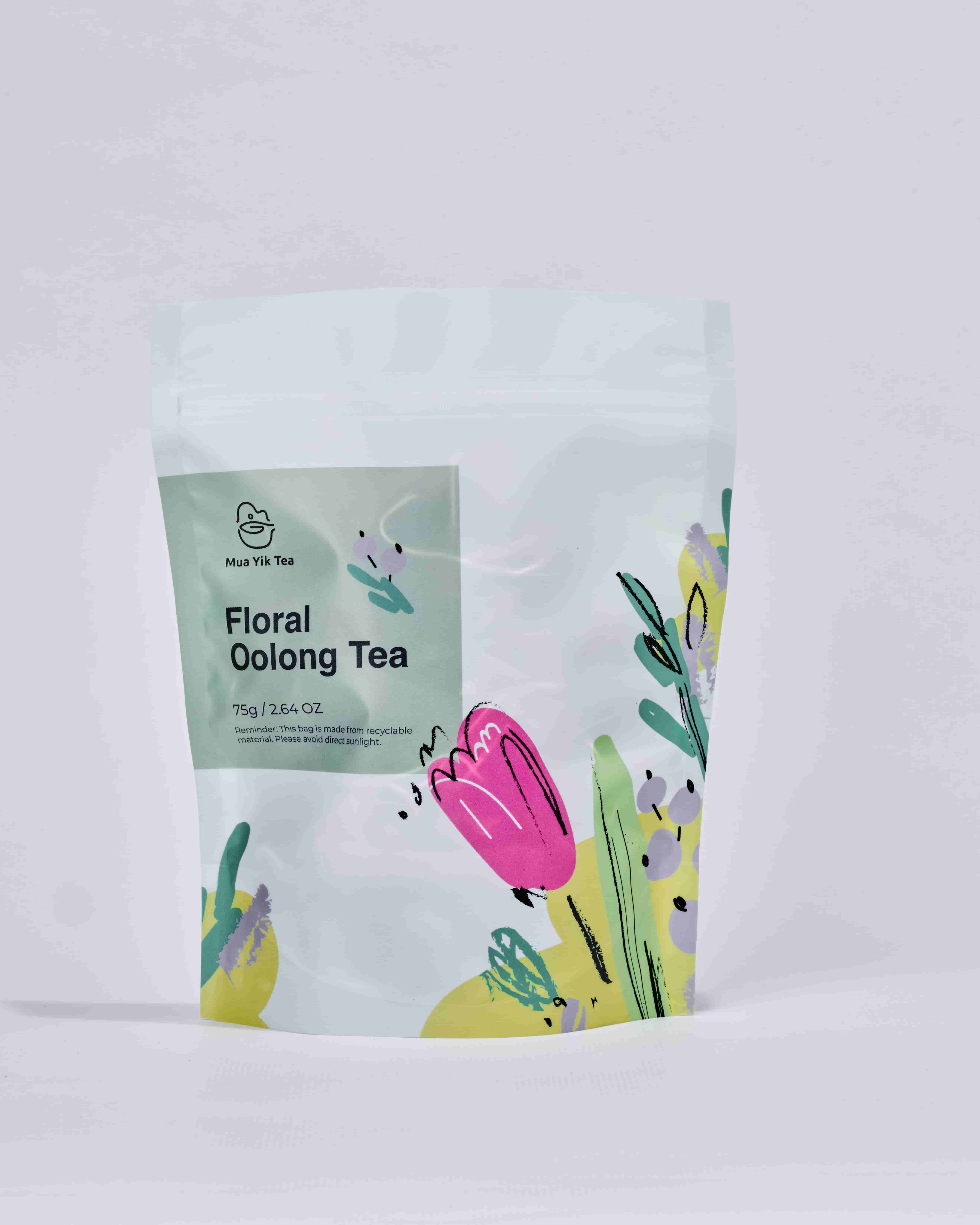 Mua Yik Tea Floral Oolong Tea, Whole Leaves Tea Bags No Additives ...