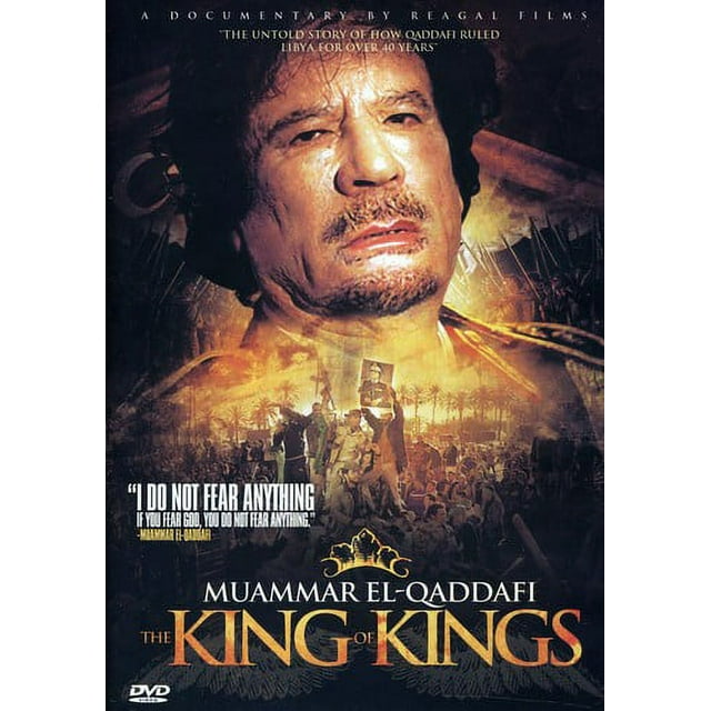 Muammar El Qaddafi: King of Kings (DVD), Reagal Films, Special ...