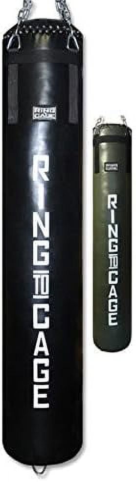 Muay Thai 6ft Heavy Bag Double-End - Filled or Un-Filled for Muay Thai ...