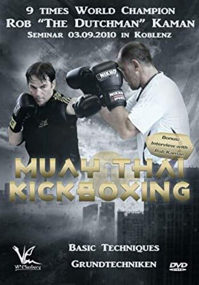 Muay Thai And Kickboxing Basic Techniques (DVD) - Walmart.com