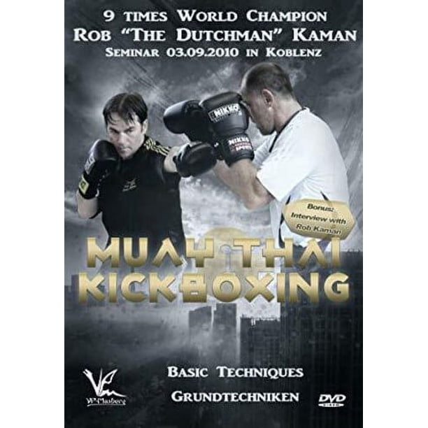 Muay Thai And Kickboxing Basic Techniques (DVD) - Walmart.com