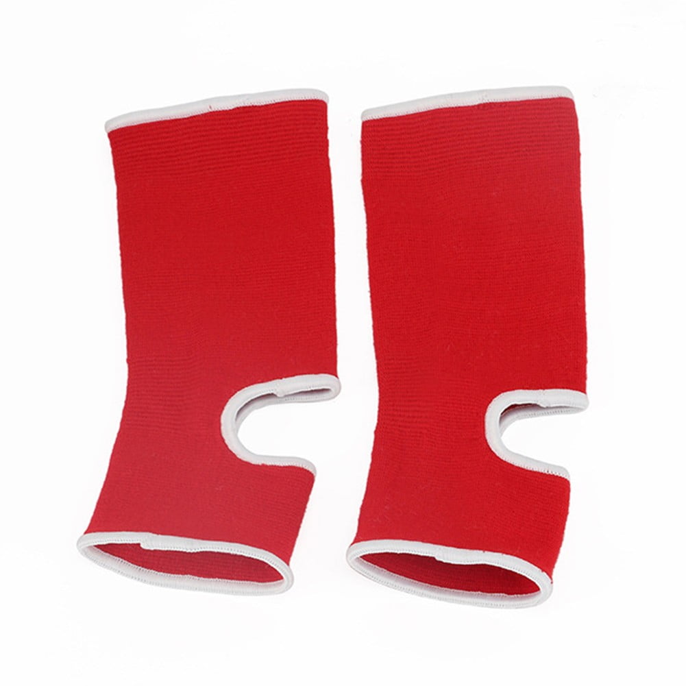 Muay Thai Ankle Wraps MMA Support Sleeve for Sports Training and ...