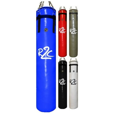 Fairtex Muay Thai Banana Punching Bag - 6 Ft Heavy Bag for Boxing ...