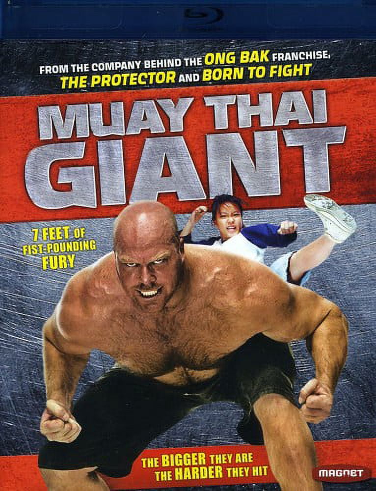 Magnolia Home Ent - Muay Thai Giant [BLU-RAY] - Walmart.com
