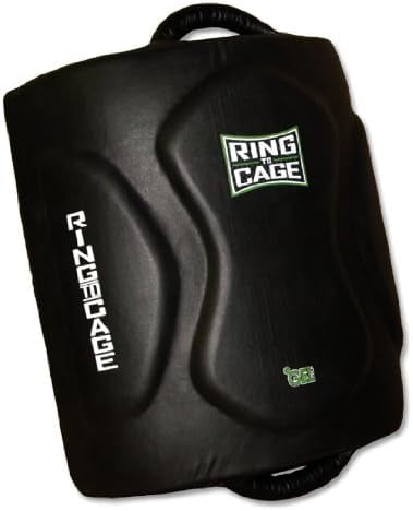 Muay Thai Low/Leg Kick Pad - Geltech Curved for Muay Thai, MMA ...