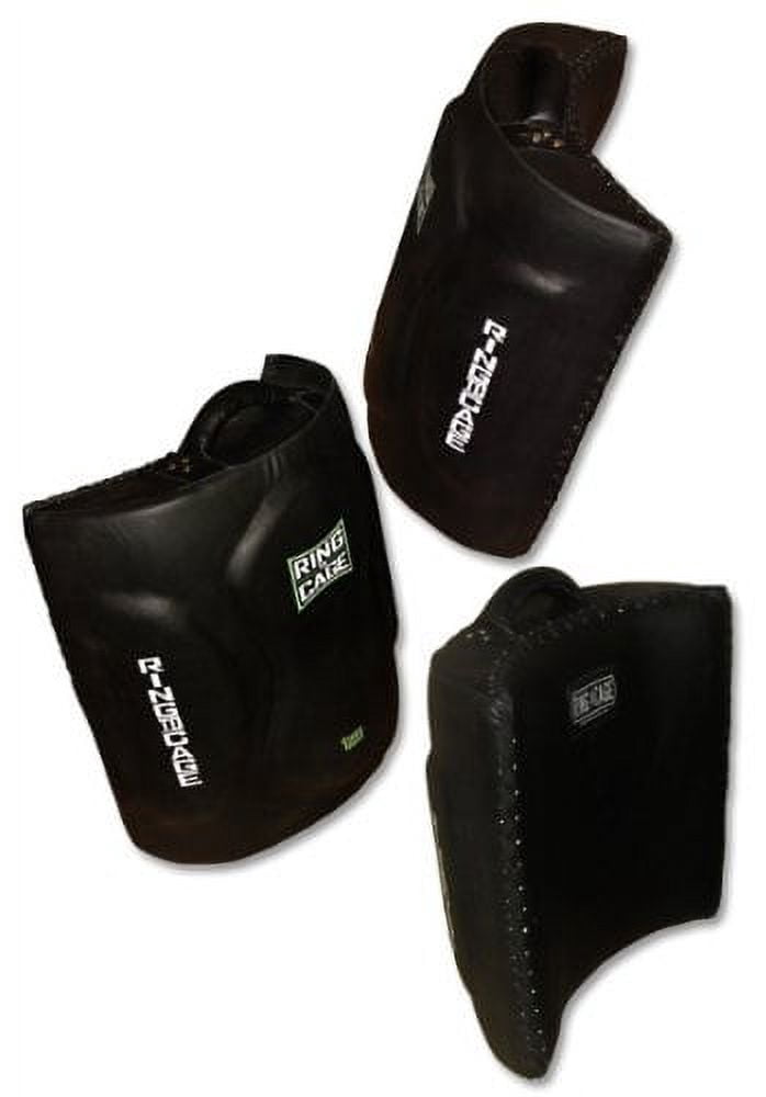 Muay Thai Low/Leg Kick Pad - Geltech Curved for Muay Thai, MMA ...