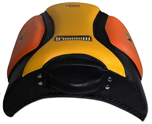 Muay Thai Low/Leg Kick Pads - Geltech Curved for Muay Thai, MMA ...