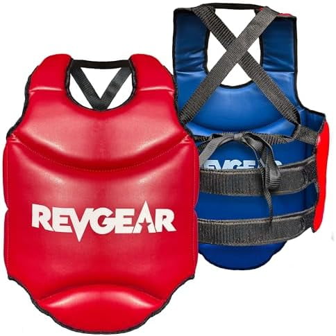 Muay Thai Reversible Chest Protector: Ideal Sparring Gear for MMA ...