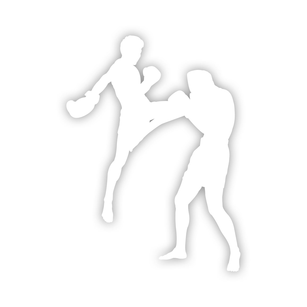 Muay Thai Sticker Decal Die Cut - Self Adhesive Vinyl - Weatherproof ...
