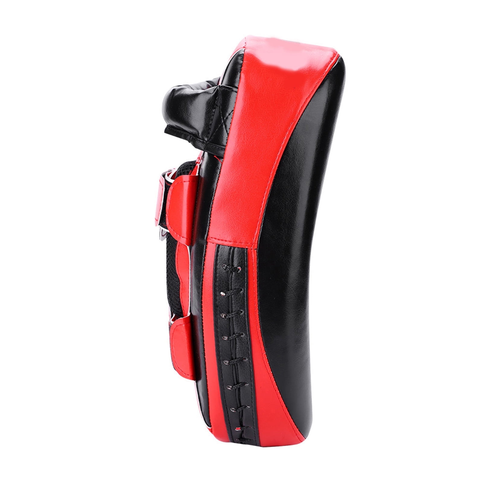 Muay Thai Taekwondo Kick Pads Boxing Karate Kicking Curve Pad Hand Feet ...