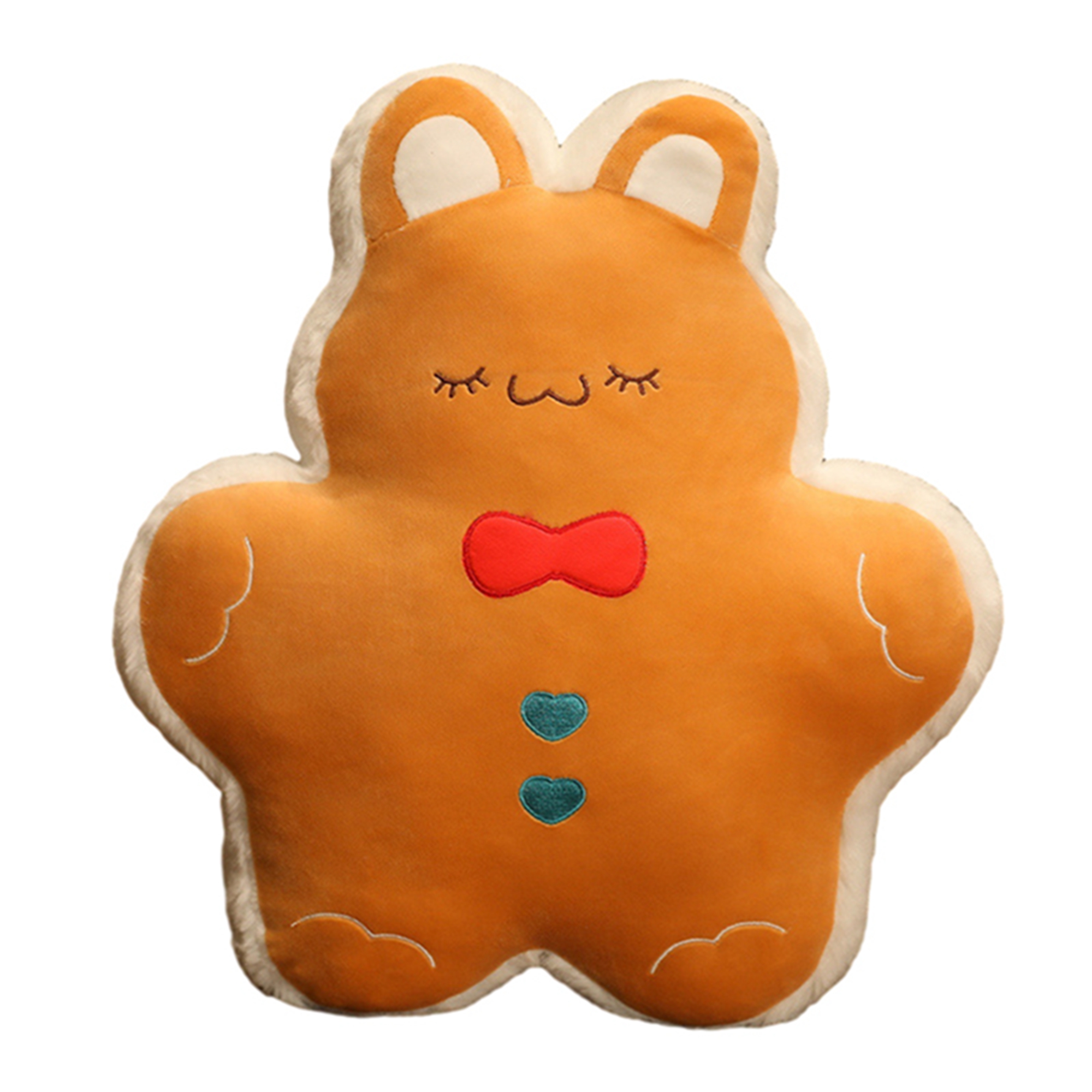 Mubineo Adorable Animal Plush Toy Cartoon Gingerbread Man/Christmas ...