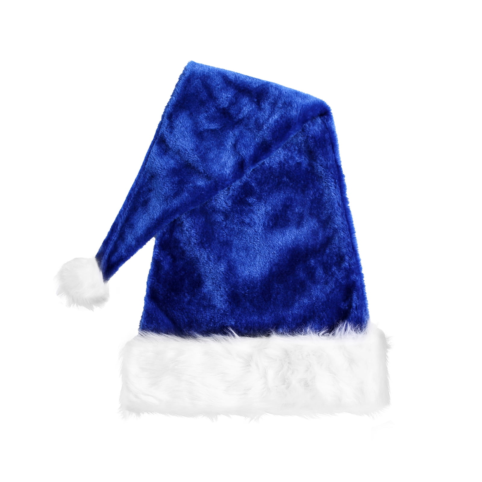 Mubineo Christmas Party Hat Classic Holiday Santa Hats for Adult Kids ...