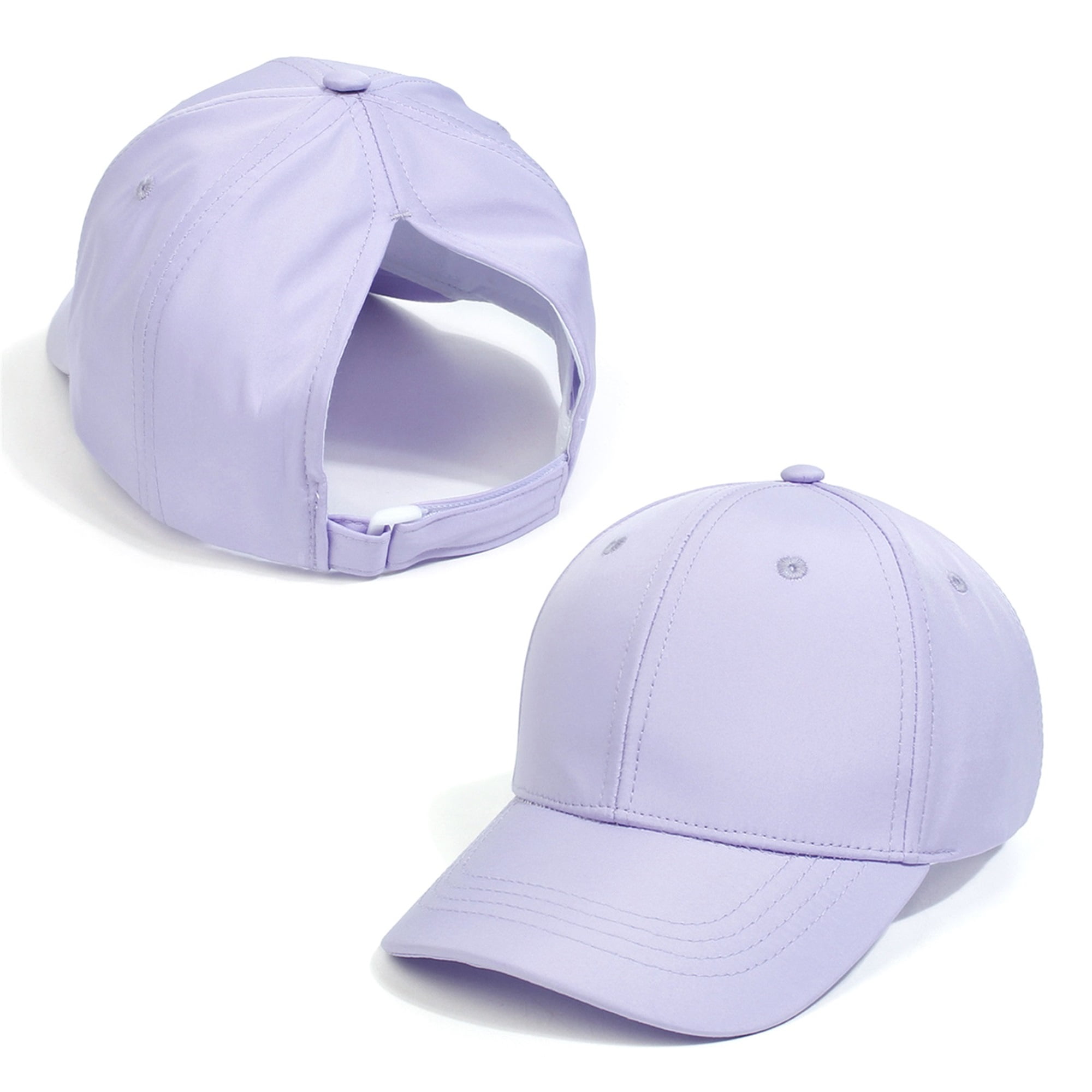 Mubineo Family Matching Ponytail Baseball Hats Mother Child Daughter ...