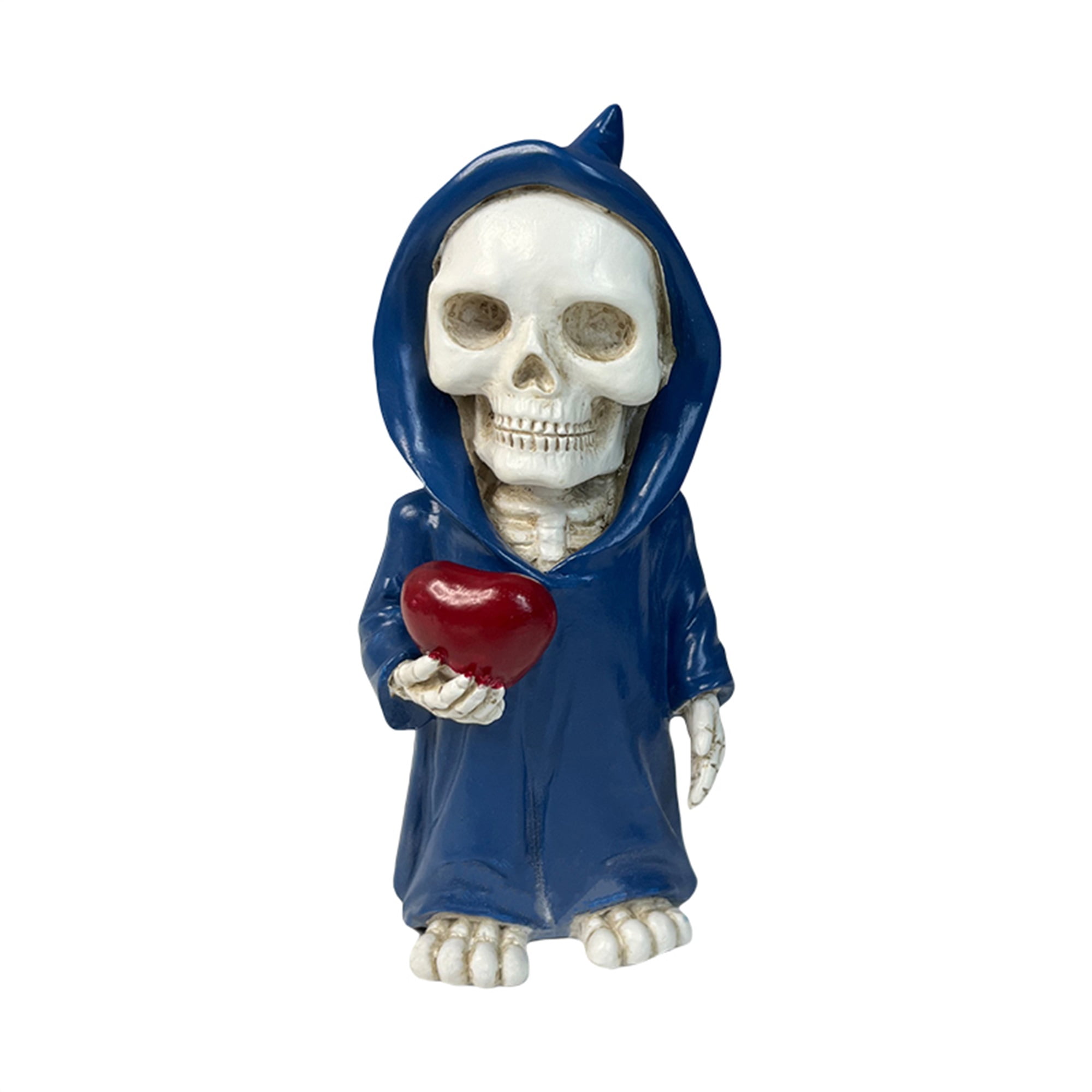 Mubineo Funny Skeleton Figurines Novelty Cool Mini Skeleton Statues ...