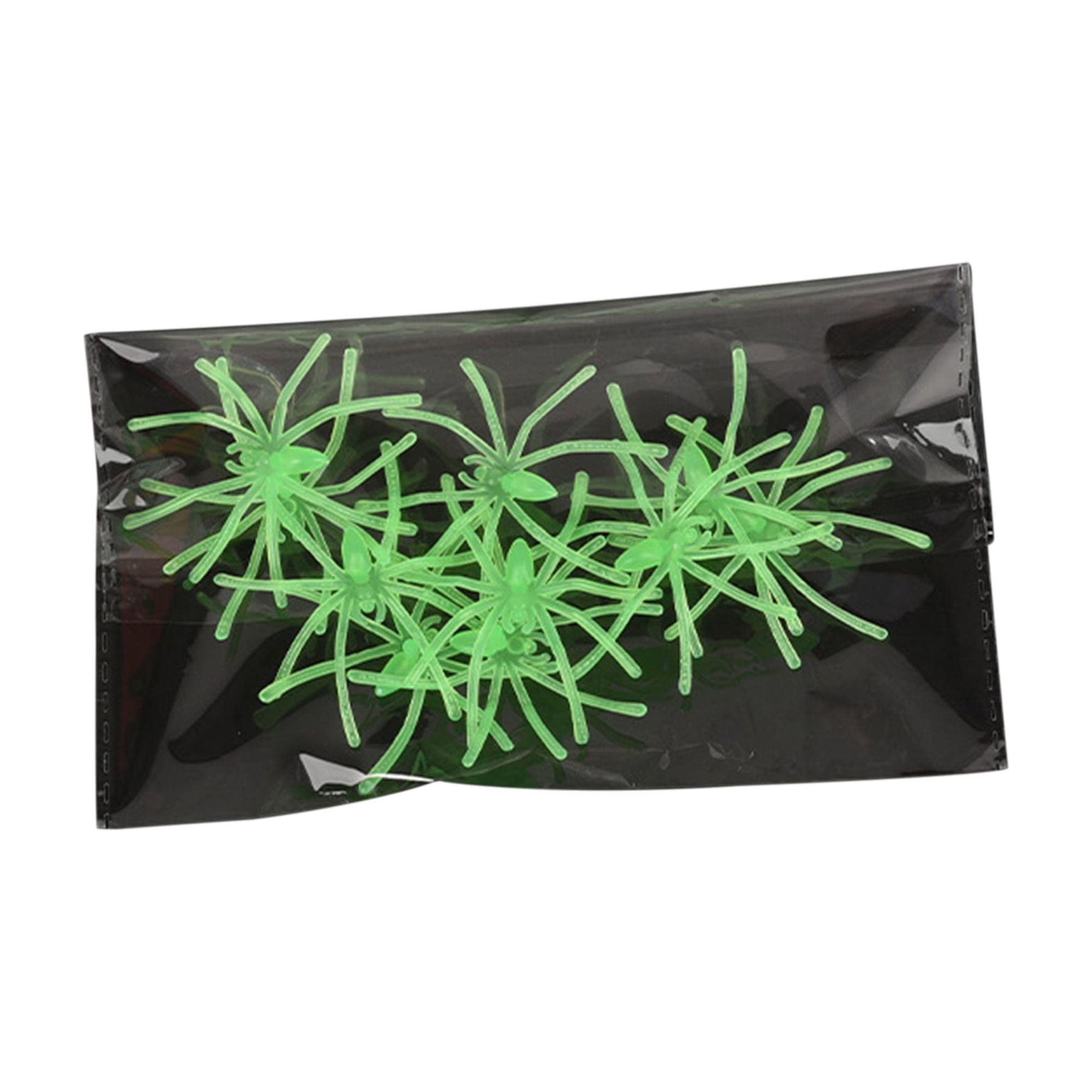 Mubineo Glow in The Dark Spiders Small Luminous Fake Spiders Prank Toys ...