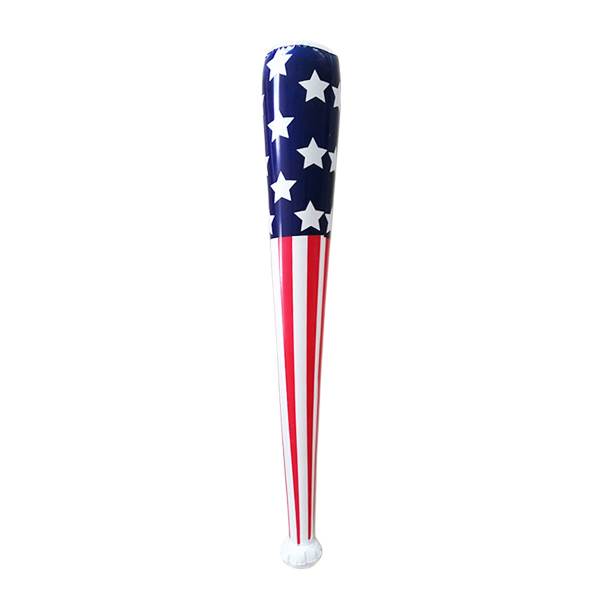 Mubineo Inflatable Baseball Bat, Stars Stripes Print PVC Party Favor ...