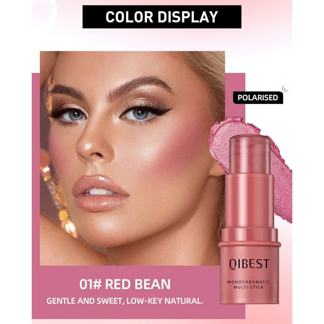 Mubineo Multi-Functional Makeup Stick Cream Shimmer 3-in 1 Eyeshadow ...