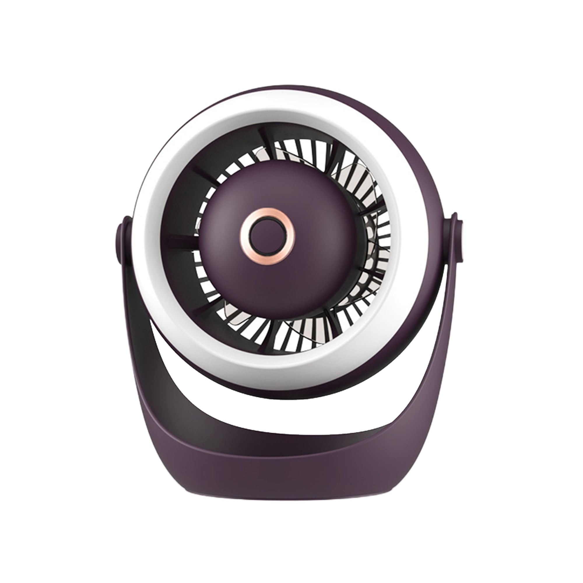 Mubineo Rechargeable Cooling Fan with 3 Speeds, Battery Operated Fan ...