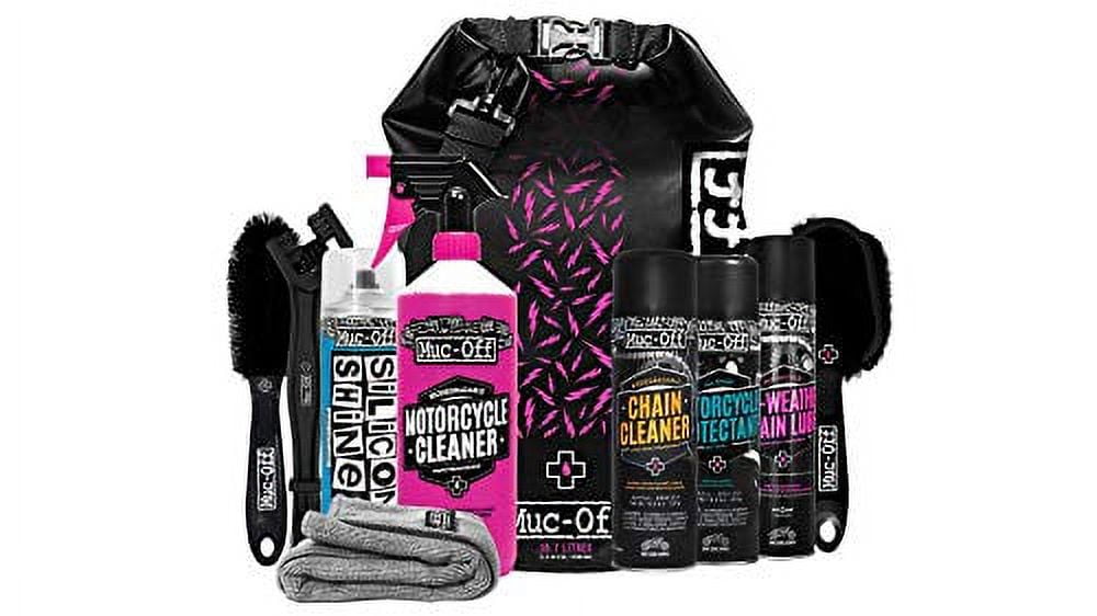 Muc-Off Ultimate Motorcycle Cleaning Kit (20093US) - Walmart.com
