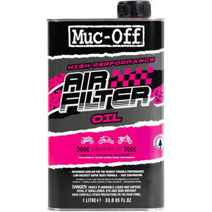 Muc-Off 20156US Replacement Air Filter Oil - 1L. - Walmart.com