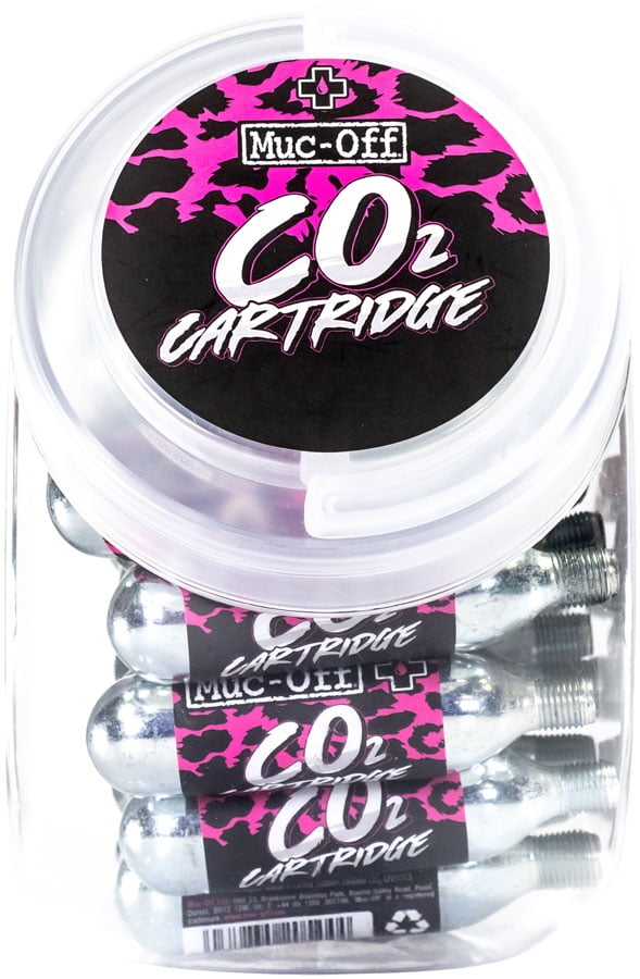 Muc-Off Countertop 25g CO2 Refill Cartridge Jar - Quantity 25 - Walmart.com