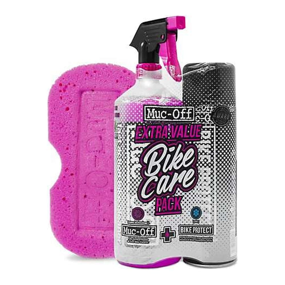 Free Shipping! Muc-Off Bicycle Duo Pack w/Sponge - Walmart.com ...