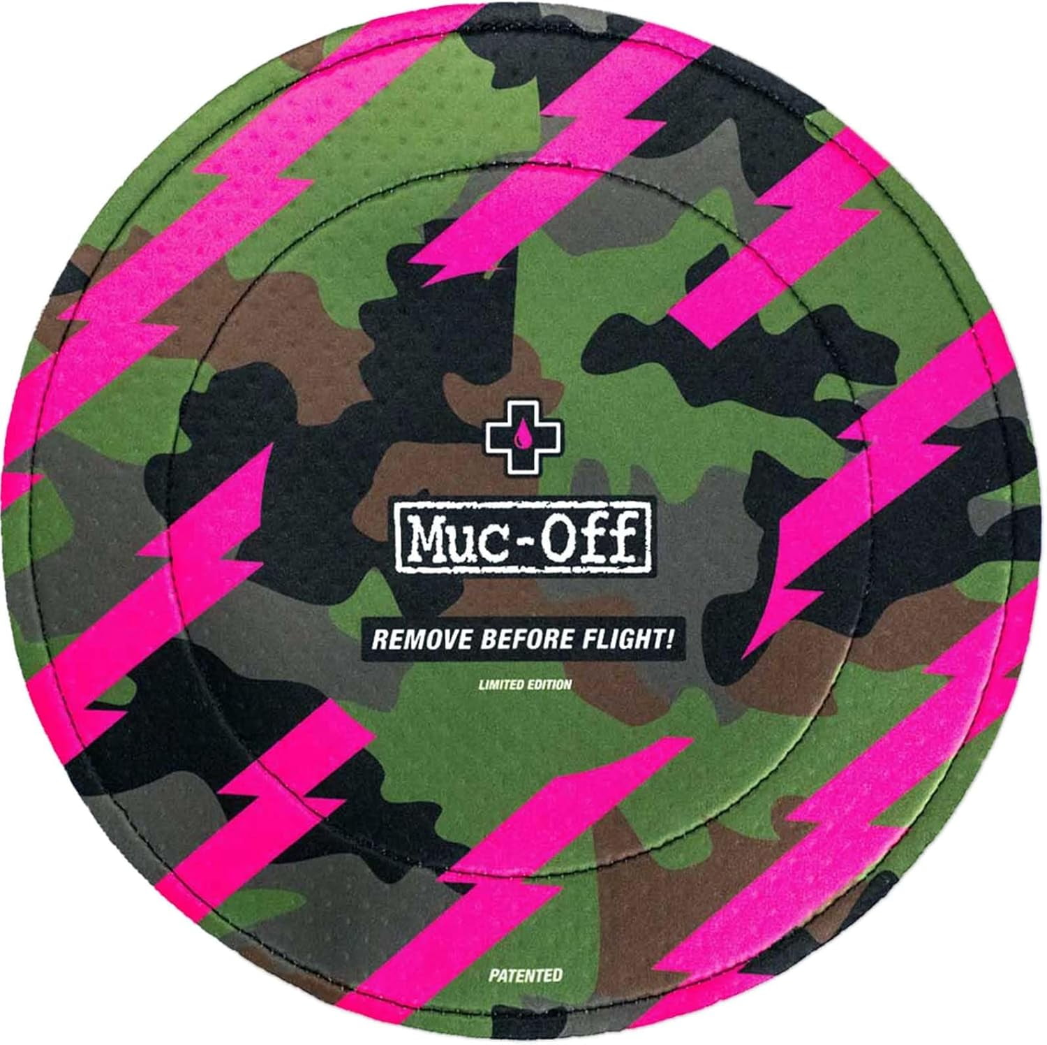 Muc-Off Disc Brake Covers, Set of 2 - Washable Neoprene Protective ...